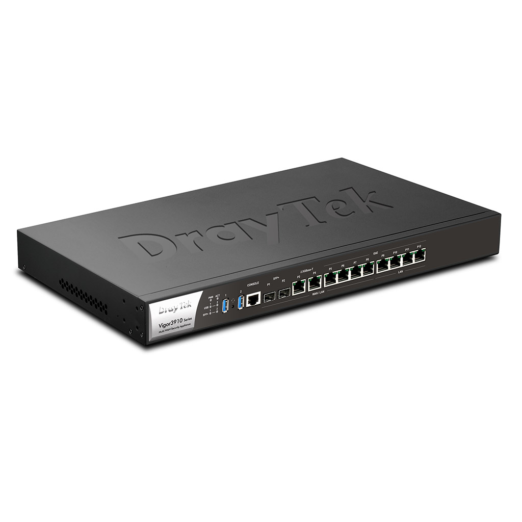 DrayTek Vigor 3910 – nowmag.gr