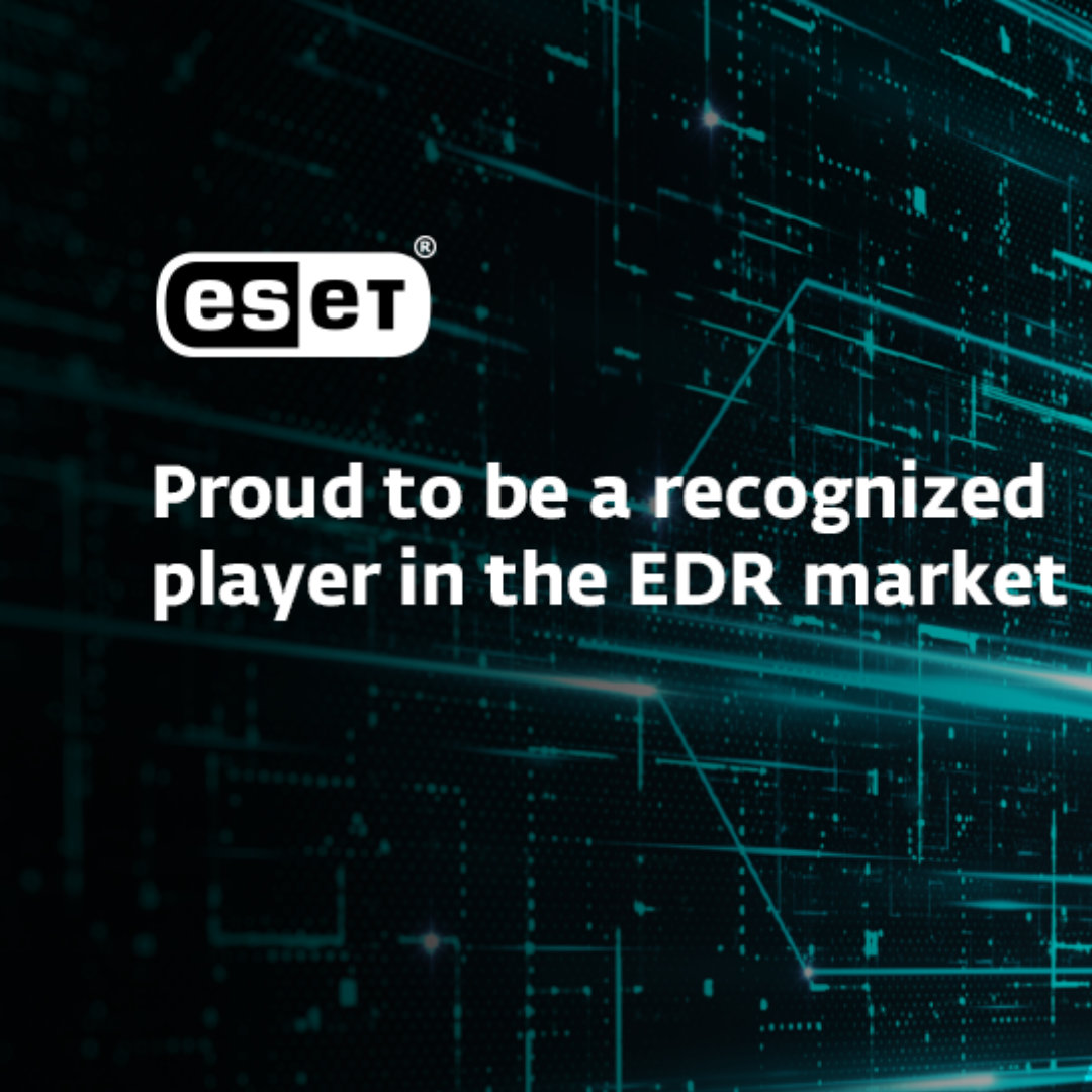 Η ESET συμπεριλήφθηκε στις λύσεις Enterprise Architecture EDR της ...