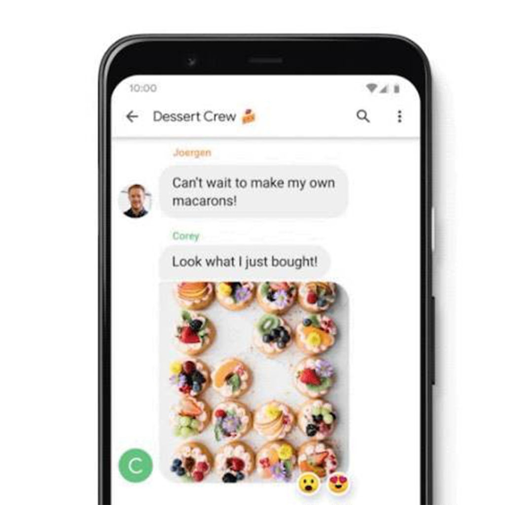 Messages: Η Google πρόσθεσε επίσημα τα reactions – nowmag.gr