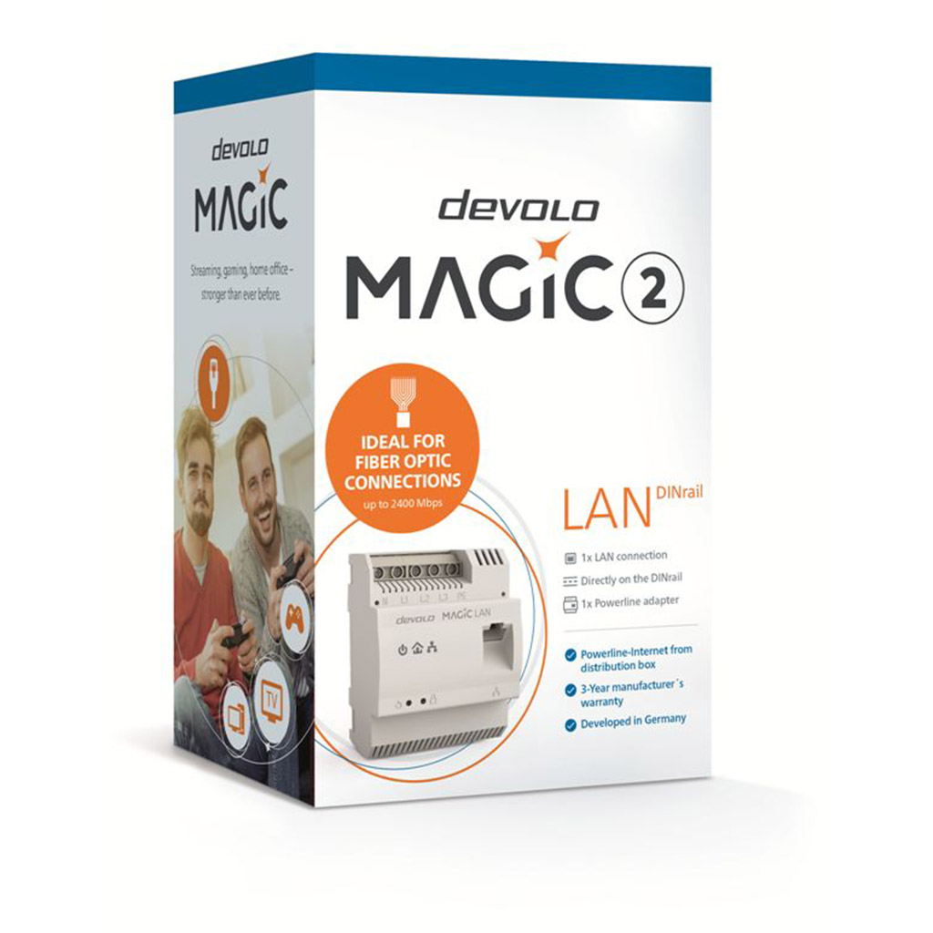 devolo Magic 2 LAN DINrail: Ταχύτατο Internet κατευθείαν από την πηγή – nowmag.gr