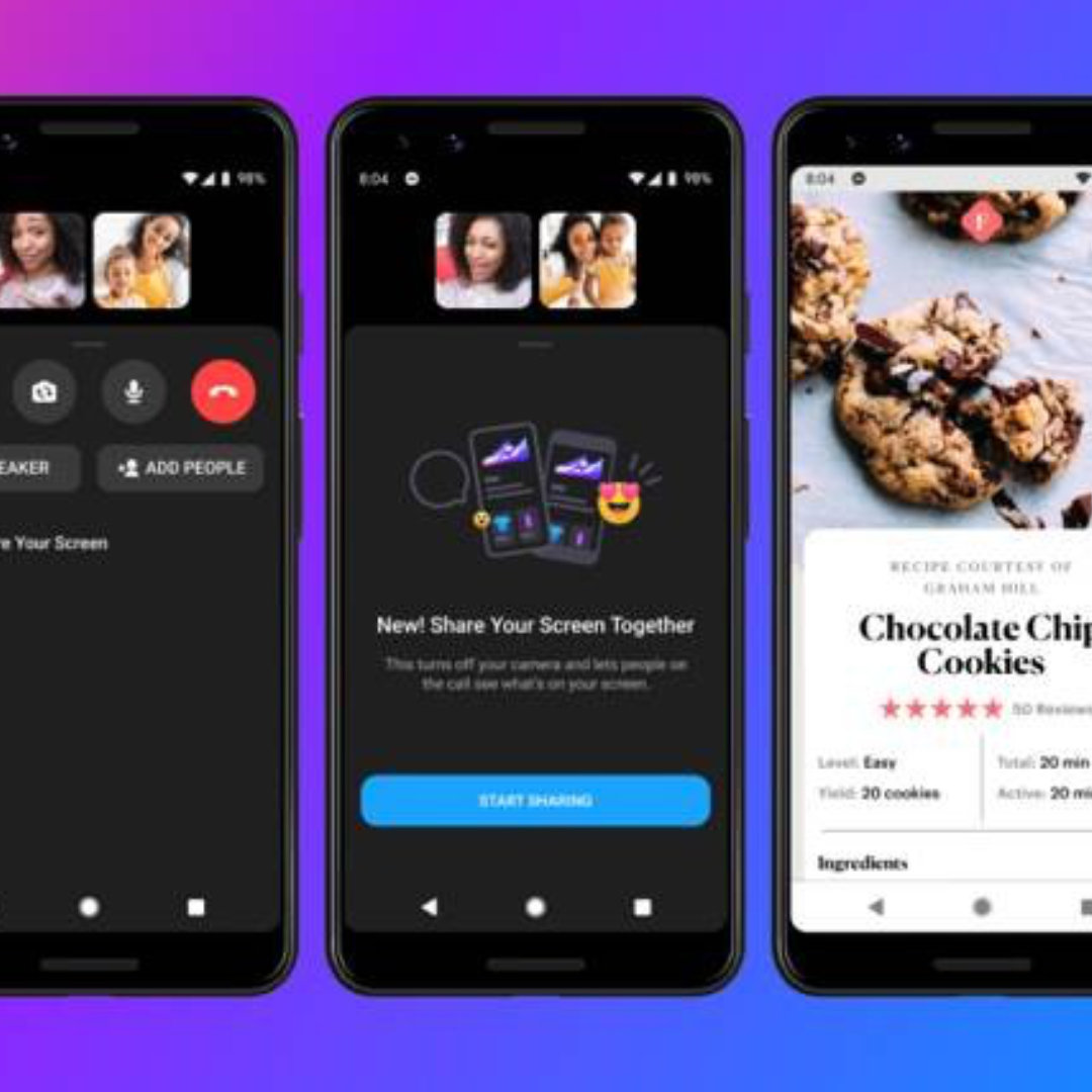 Facebook Messenger: Υποστήριξη screen sharing και στη mobile εφαρμογή ...