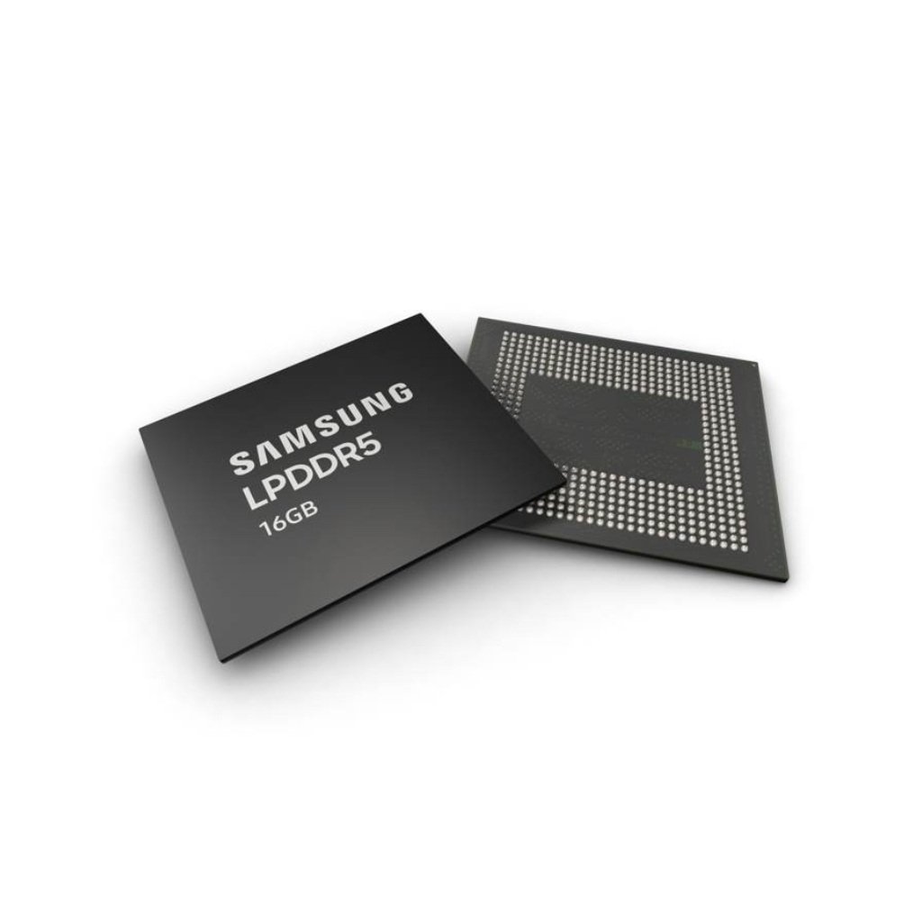 Η Samsung ξεκίνησε μαζική παραγωγή μνήμης 16GB LPDDR5 DRAM για ...