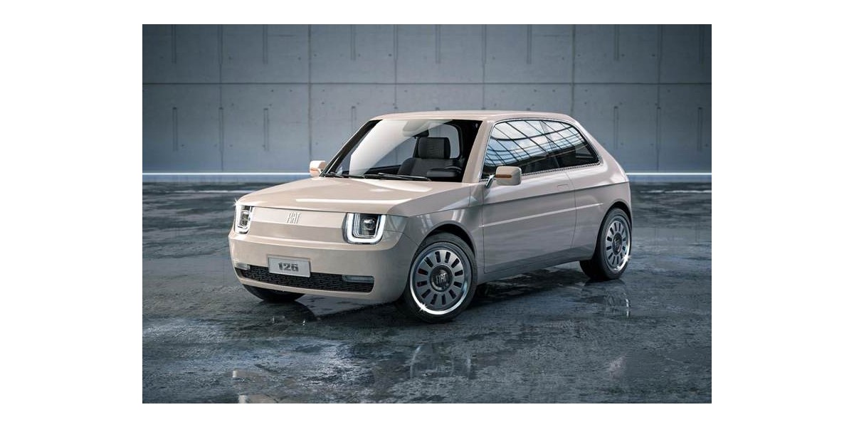 Fiat 126 Vision: Μια ενδιαφέρουσα ιδέα για την αναβίωση του κλασικού μοντέλου ως ηλεκτρικό ...