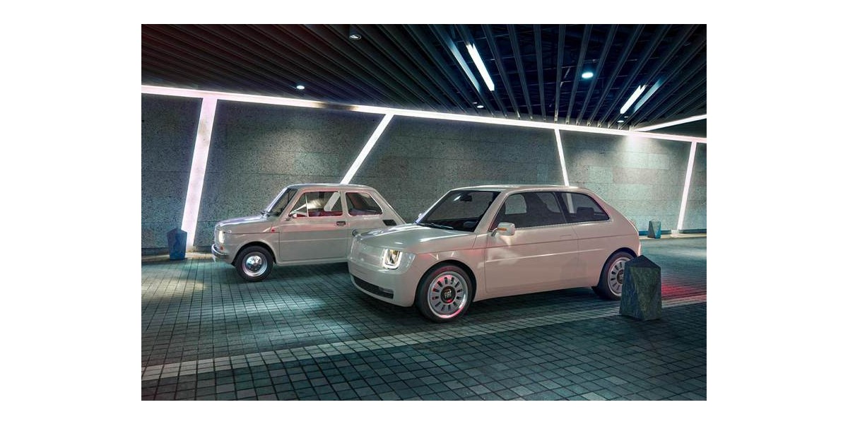 Fiat 126 Vision: Μια ενδιαφέρουσα ιδέα για την αναβίωση του κλασικού ...