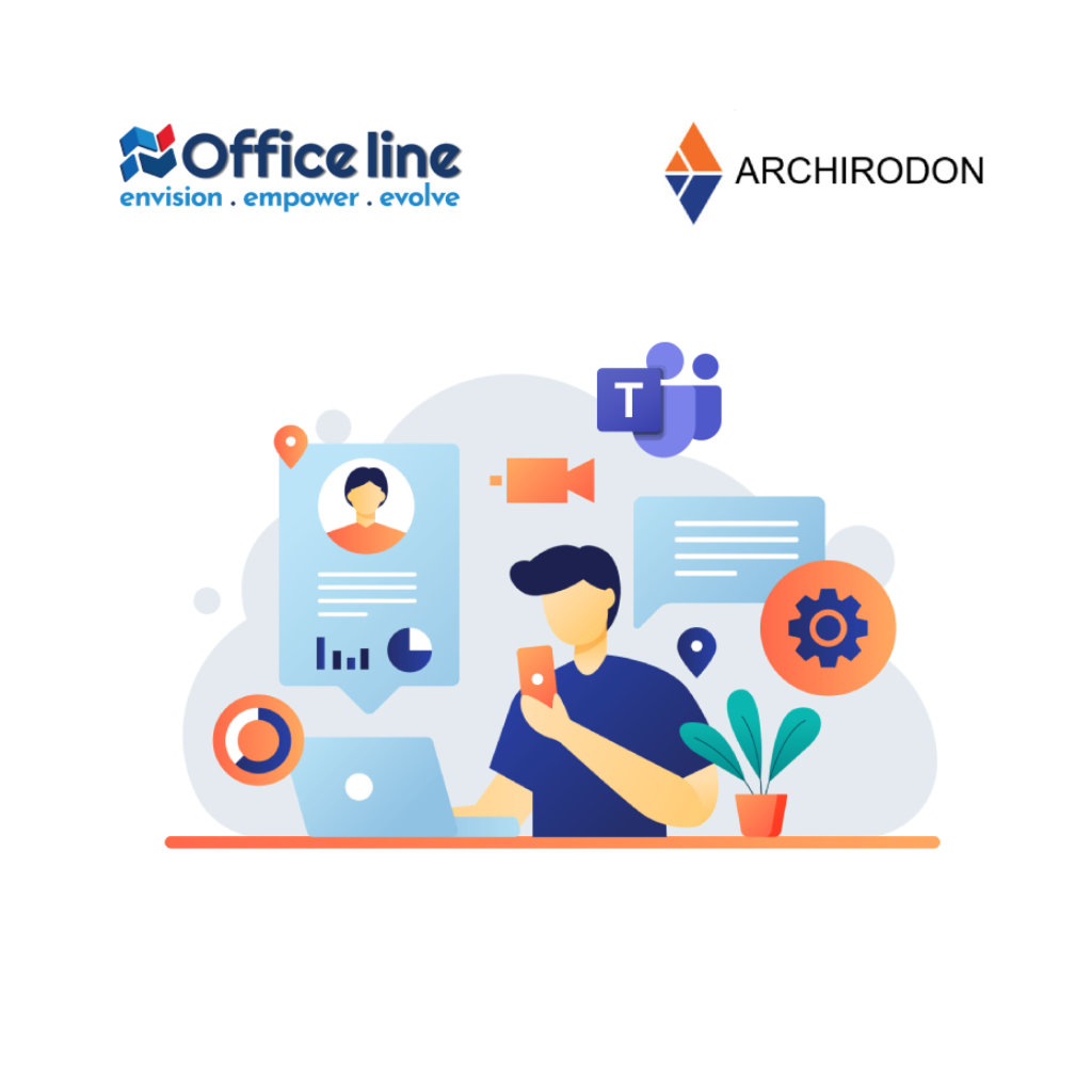 Office Line: Έργα modernization & collaboration στον Όμιλο Archirodon N ...