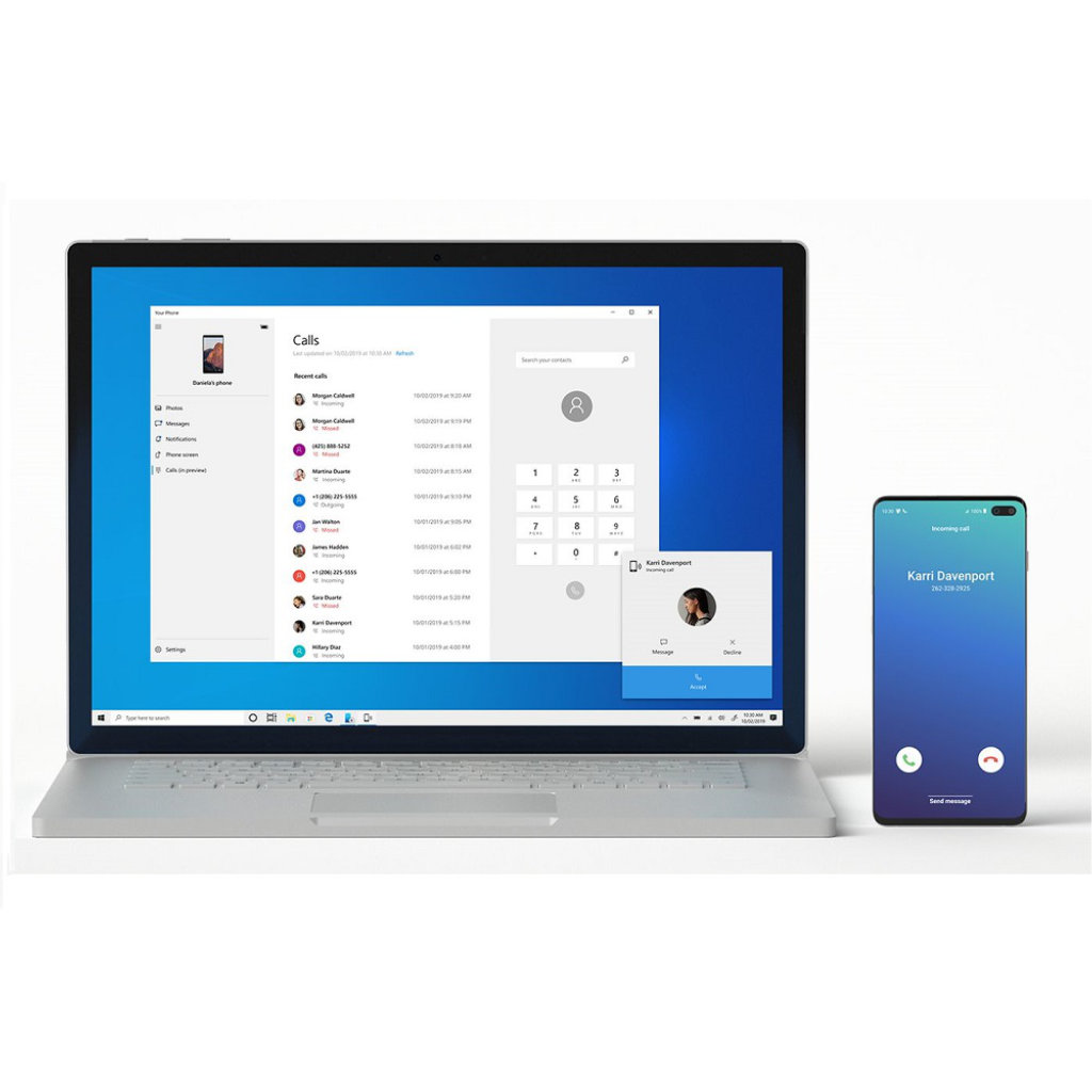 Windows 10: Πλέον δέχονται προώθηση κλήσεων από συσκευές Samsung Galaxy ...