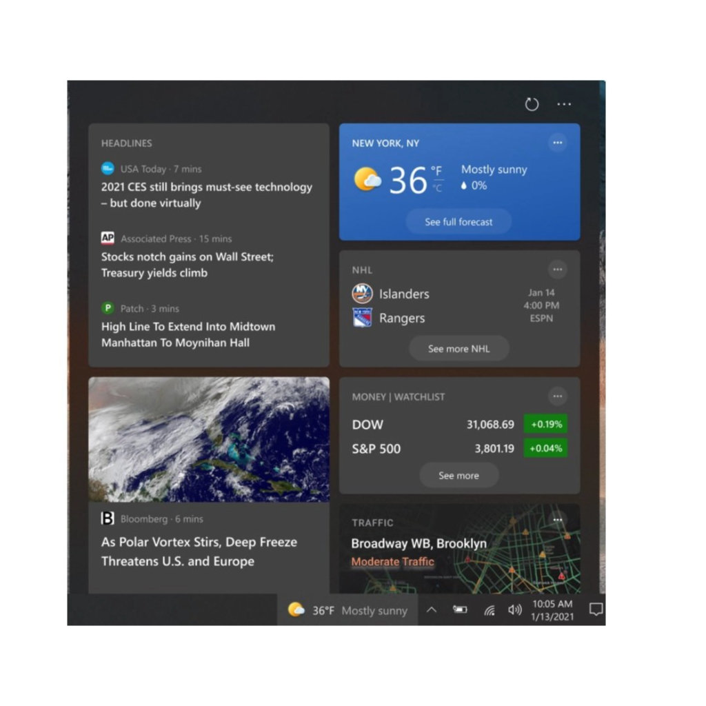 Windows 10: To News and Interests θα διατεθεί και σε παλαιότερες ...