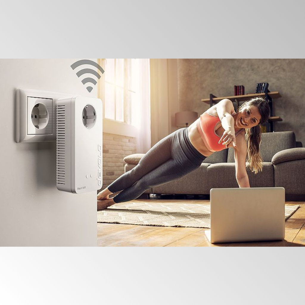 Το γυμναστήριο στο σπίτι απαιτεί ισχυρό WiFi – nowmag.gr