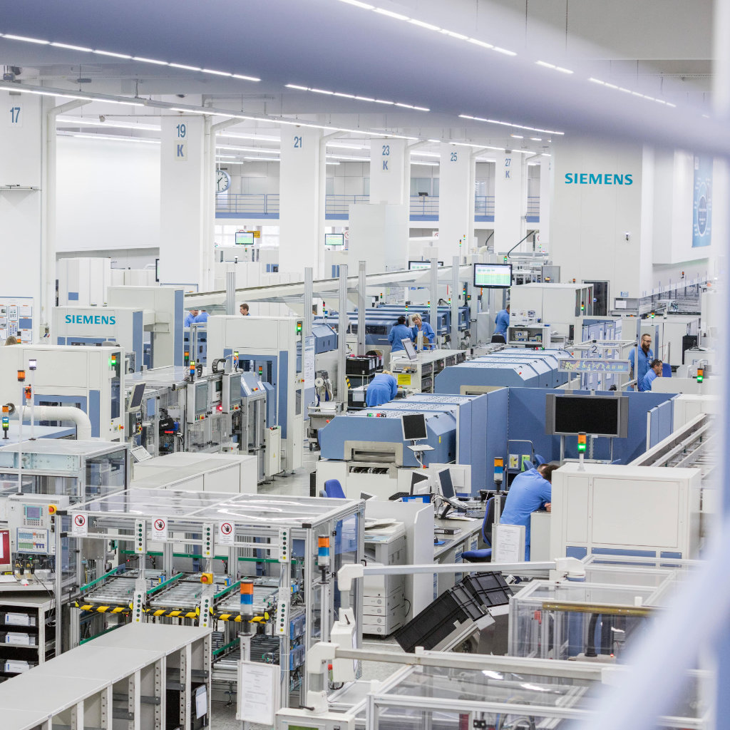 Tο εργοστάσιο Electronics Works Amberg της Siemens στo Global ...