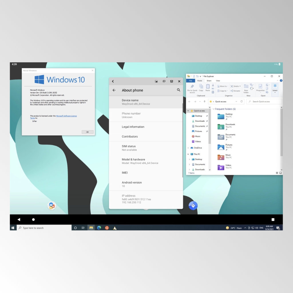 Android apps στα Windows 11; To Waydroid έχει τη λύση – nowmag.gr