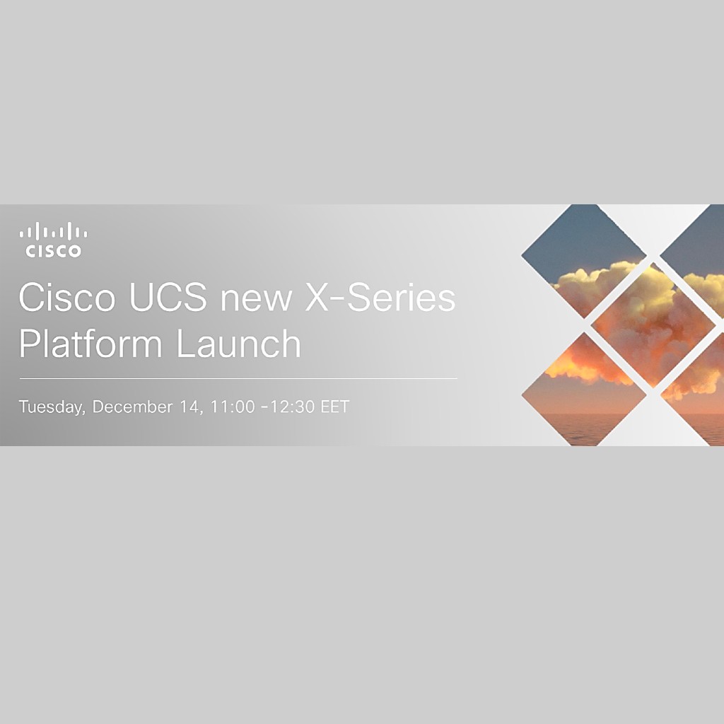 WEBINAR: CISCO UCS X-SERIES MODULAR SYSTEM – nowmag.gr