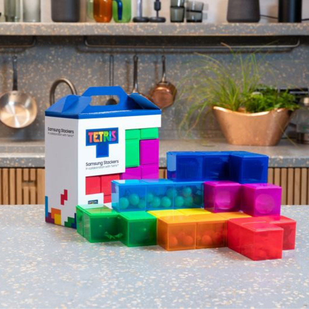 Συνεργασία Samsung με Tetris για τη δημιουργία δοχείων αποθήκευσης τροφίμων – nowmag.gr