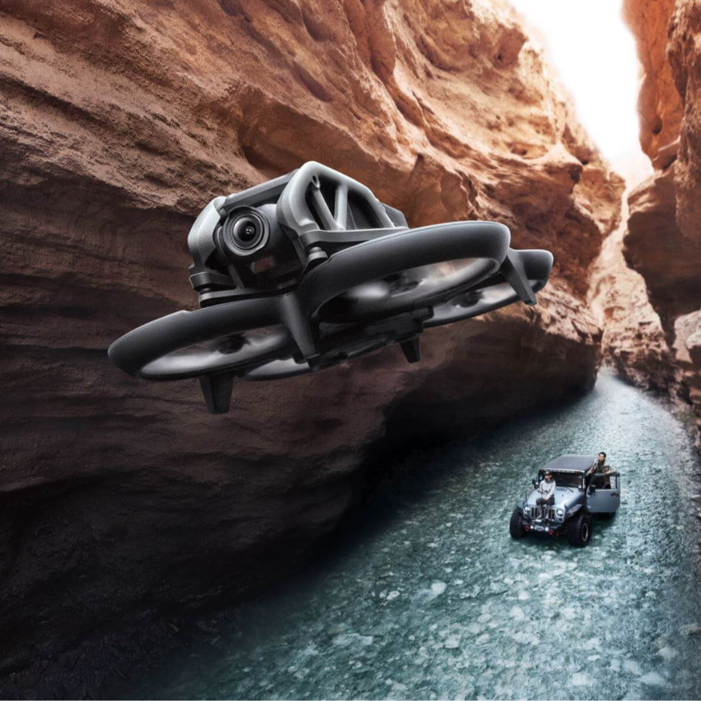 Η DJI παρουσίασε το Avata, ένα νέο FPV drone με δυνατότητες 4K/60p ...