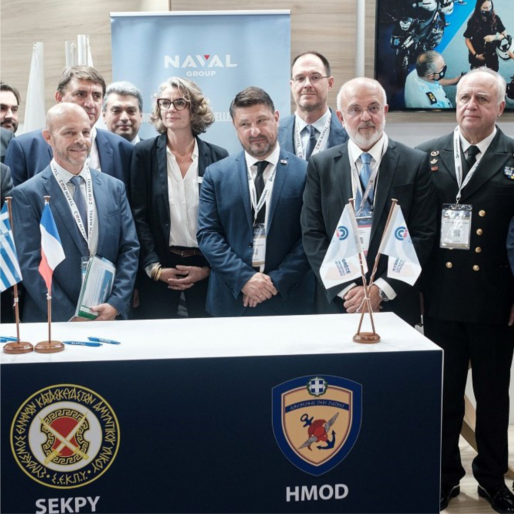 Έναρξη συνεργασίας NAVAL GROUP με PRISMA ELECTRONICS – nowmag.gr