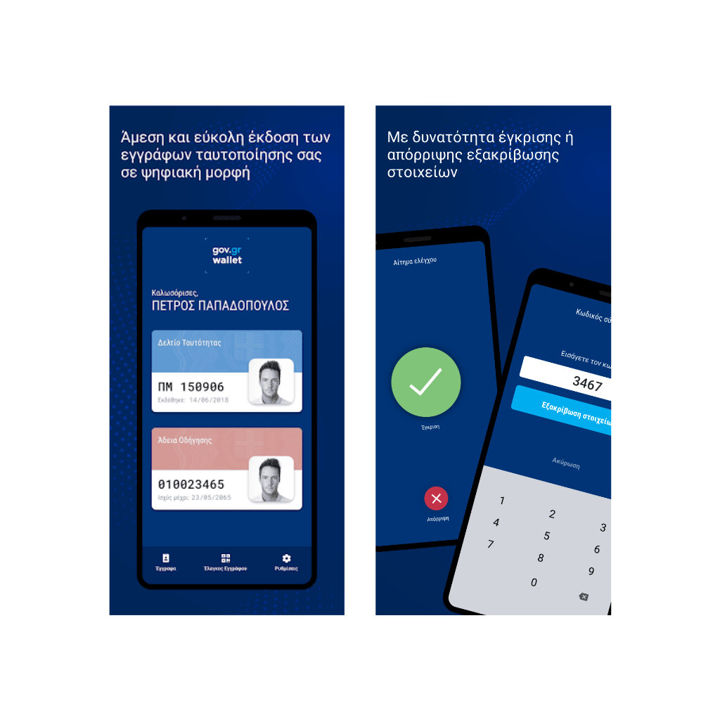 Μέσω του Gov.gr Wallet όλες οι συναλλαγές των πολιτών με τράπεζες και ...