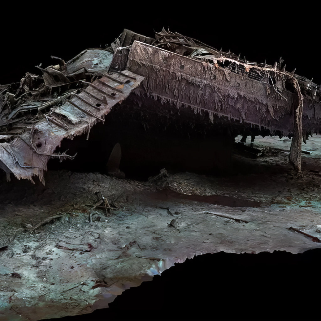 Τιτανικός: Νέα ψηφιακή σάρωση φέρνει στο φως πληροφορίες για το ναυάγιο – nowmag.gr