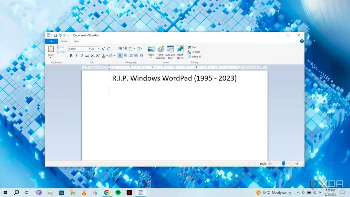 Τέλος το WordPad από τα Windows – nowmag.gr