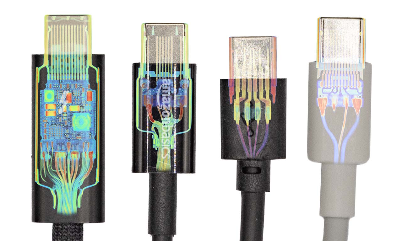 Αξονικές τομογραφίες καλωδίων USB-C αποκαλύπτουν γιατί η Apple ζητάει 129 δολάρια – nowmag.gr