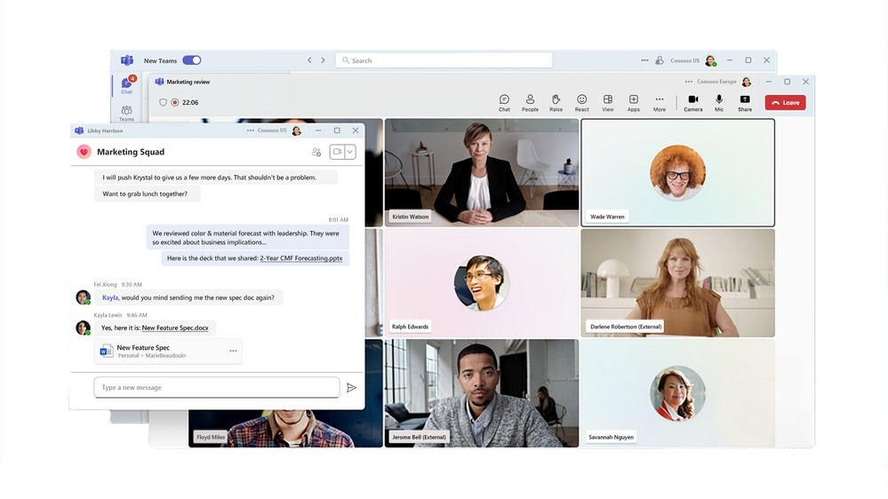 Microsoft Teams: Διαθέσιμη η νέα έκδοση της υπηρεσίας για Windows και ...
